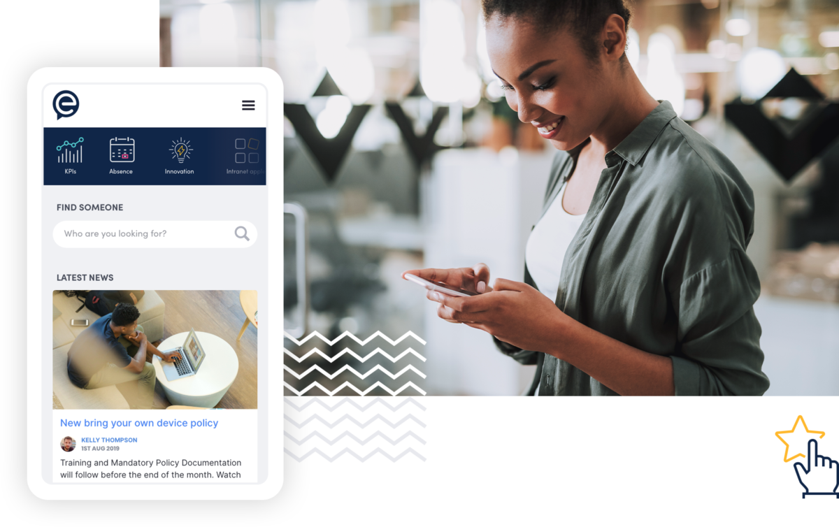 Engage: Mobile Intranet - Sorce intranet software solutions