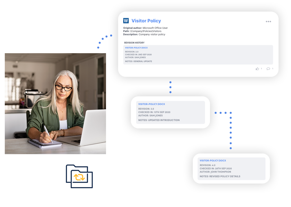 Document Management - Sorce intranet software- Engage