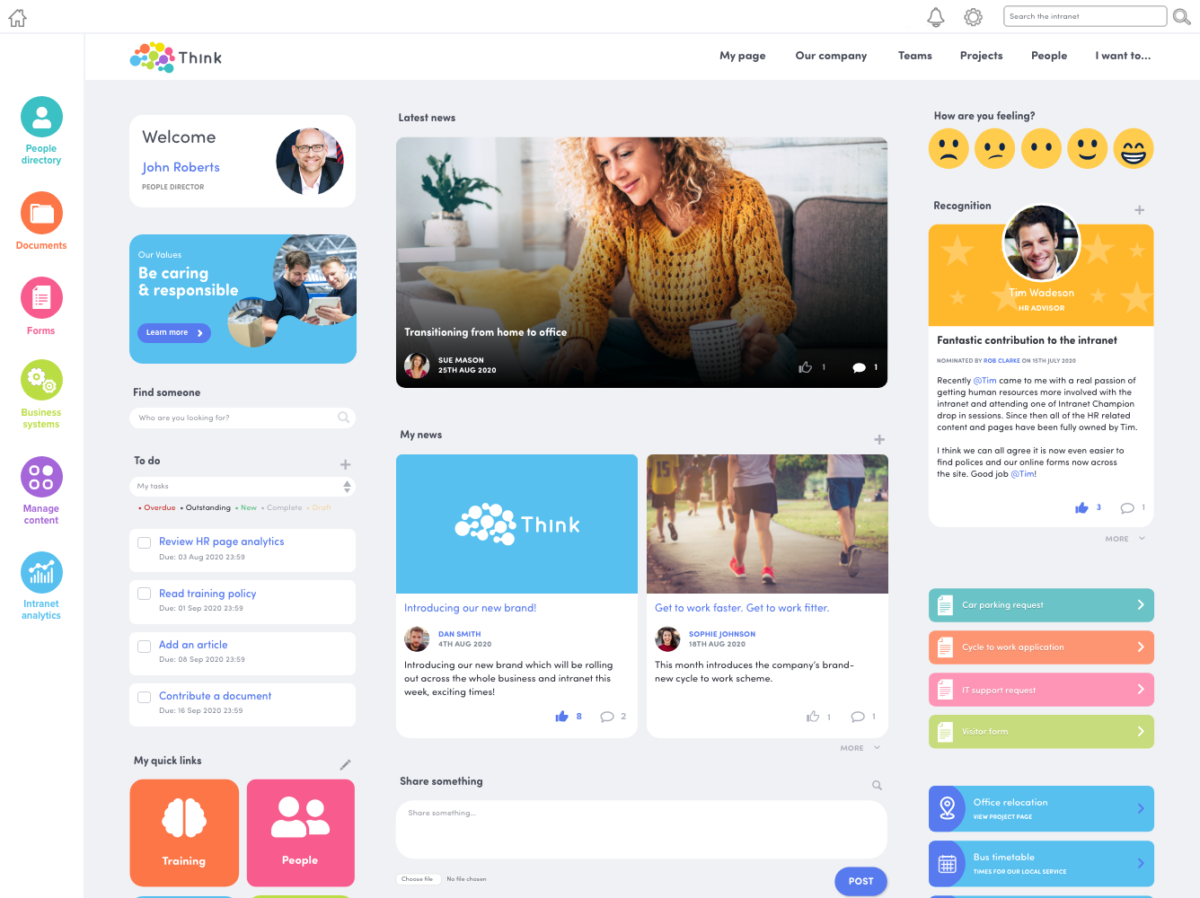 Branding - Sorce intranet easily customise your intranet