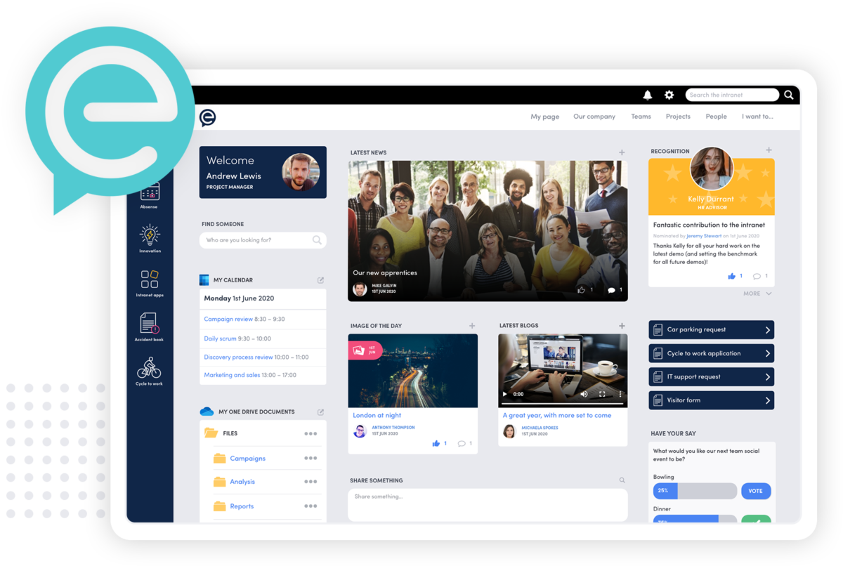 Intranet Software - Sorce intranet software provider