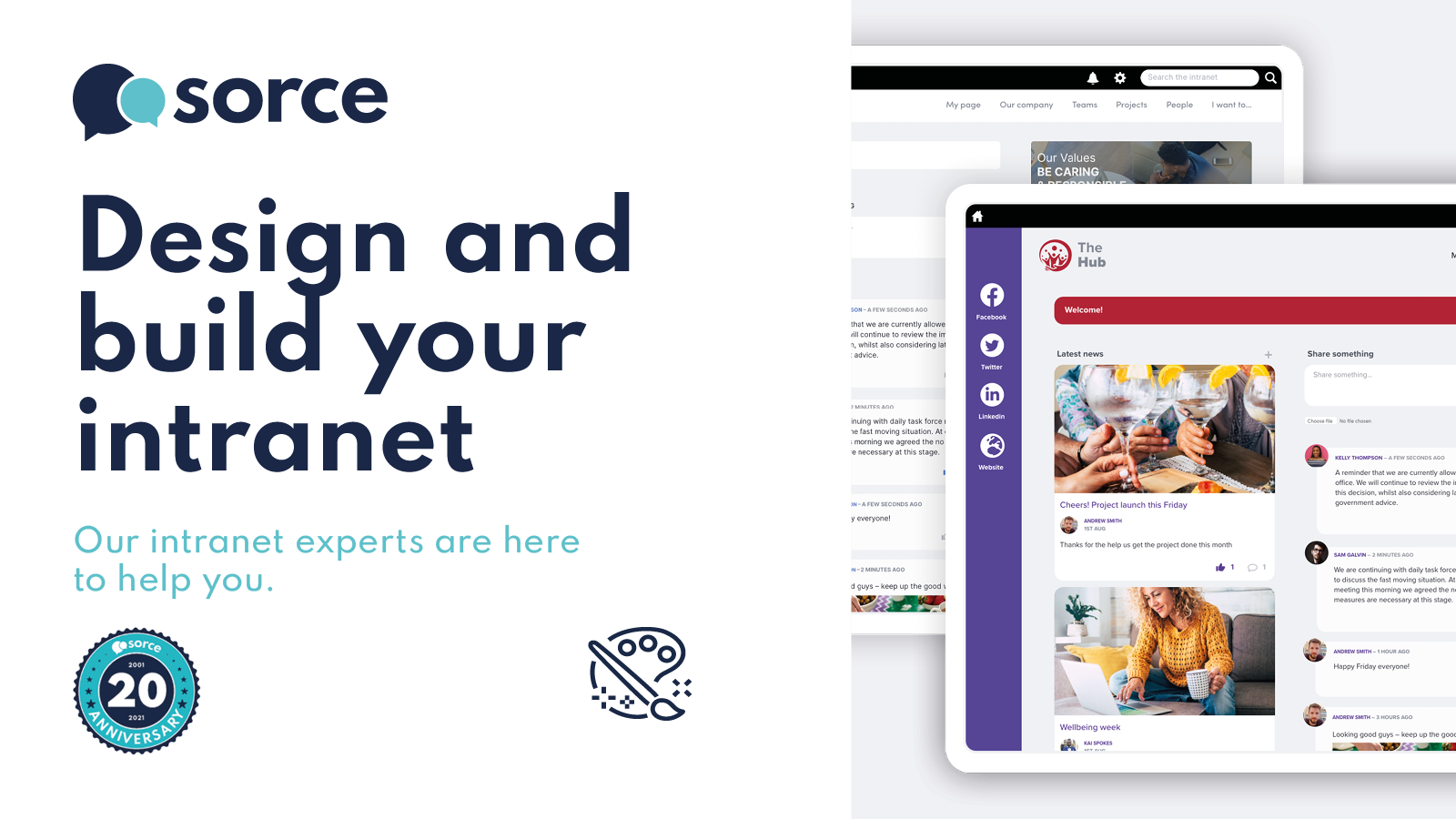 Intranet services: Intranet design & build services - Sorce intranet Intranet services: Intranet design & build services - Sorce intranet