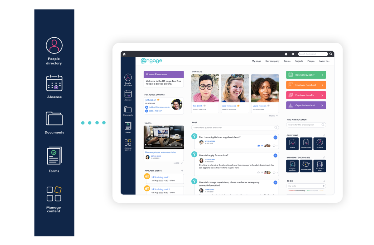 Navigation - Engage: Navigation & Search - Sorce intranet solutions