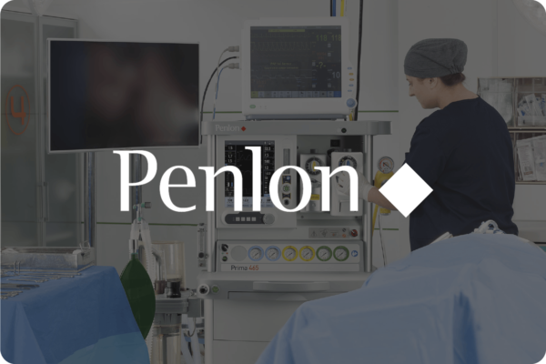 Penlon Intranet Case Study - Sorce intranet