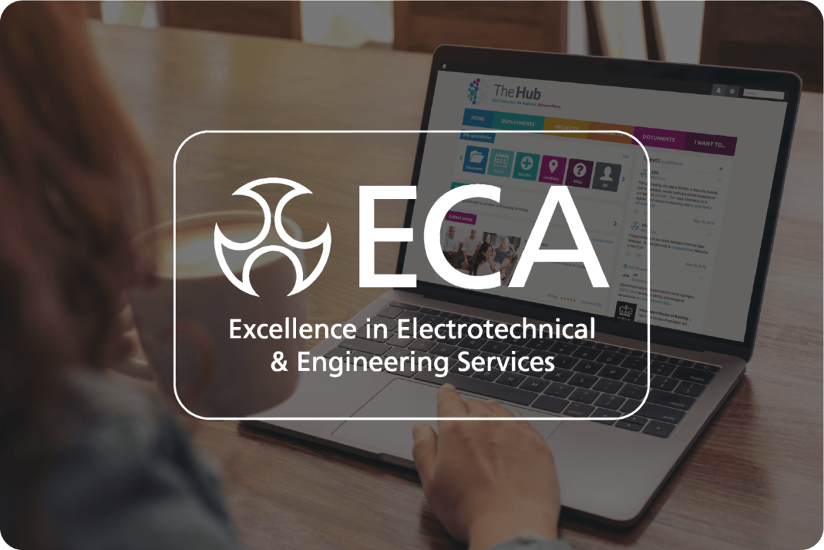 ECA Intranet Case Study - Sorce intranet