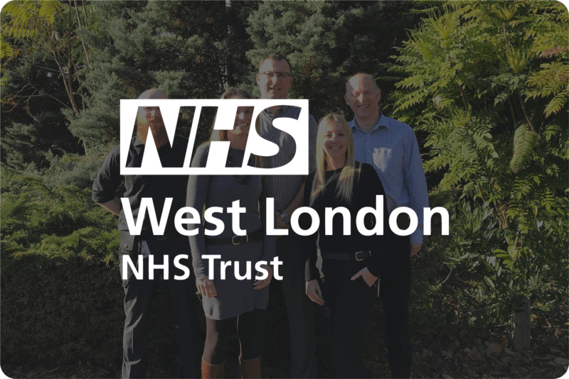 West London NHS Trust Case Study - Sorce intranet