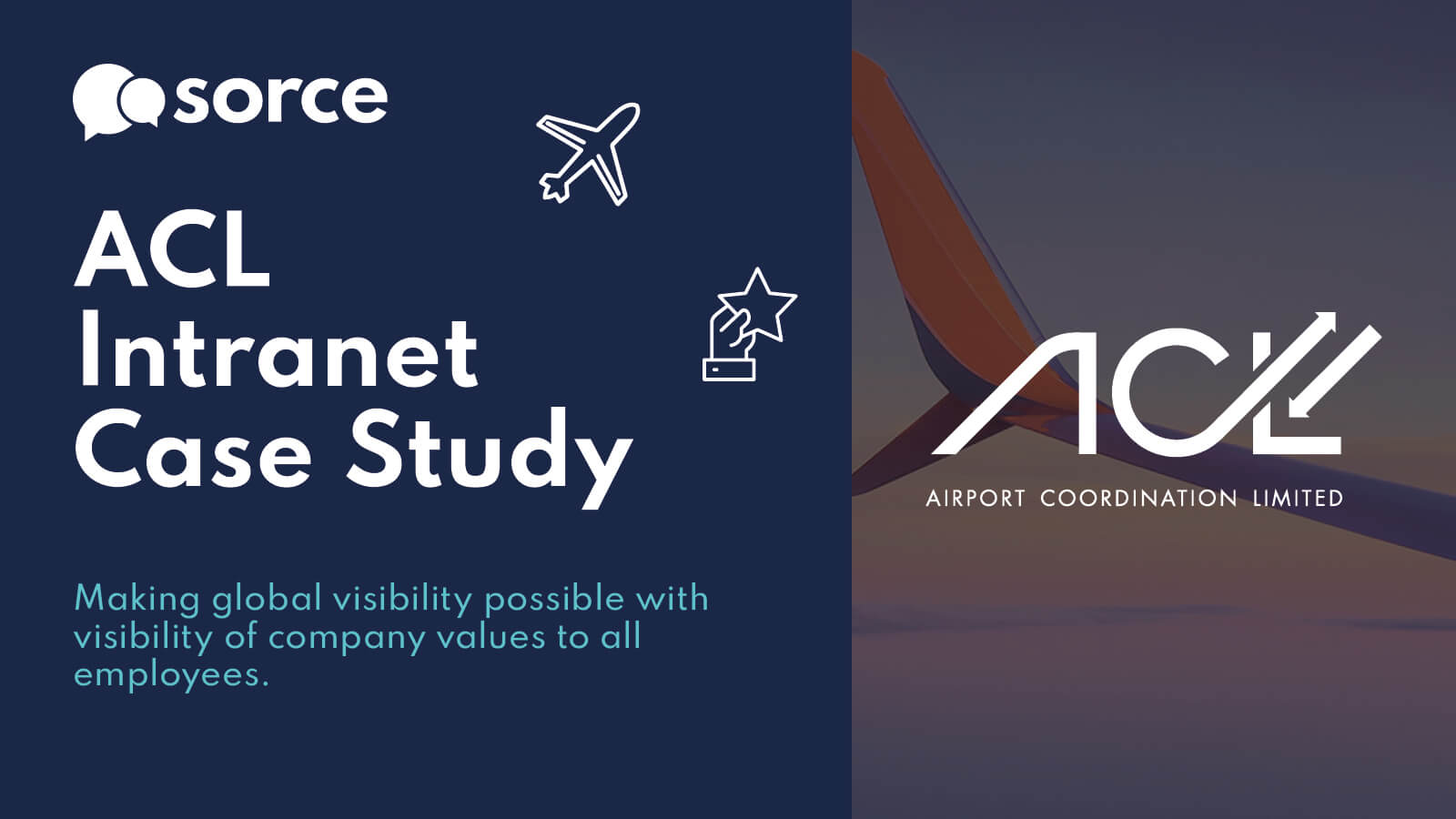 ACL Intranet Case Study - Sorce intranet