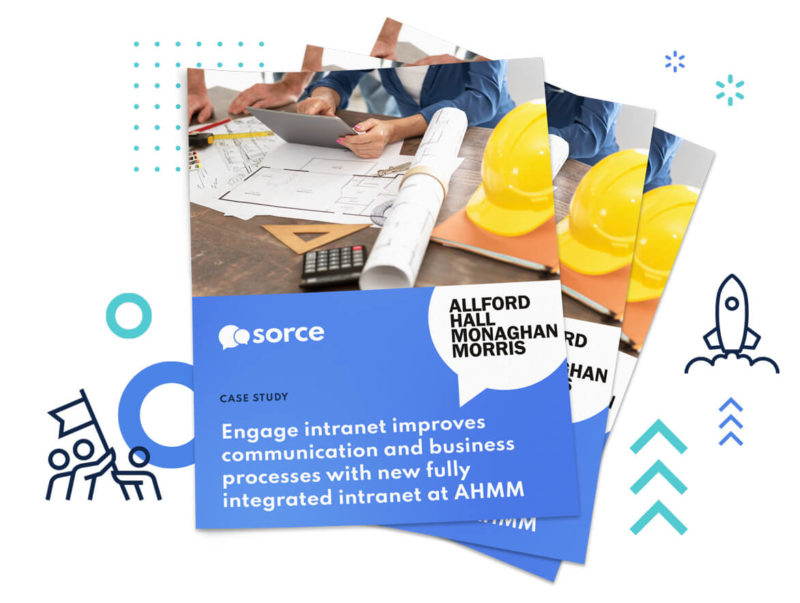 AHMM Intranet Case Study - Sorce intranet