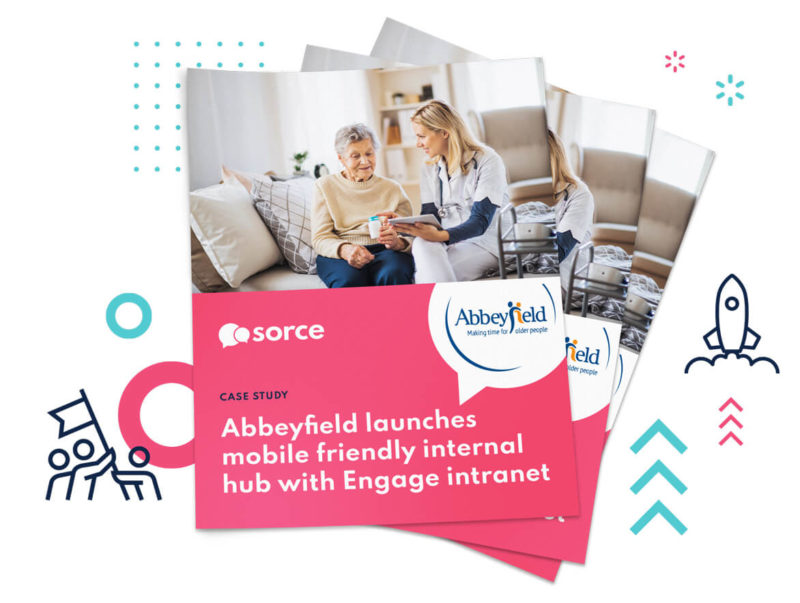 Abbeyfield Intranet Case Study - Sorce intranet