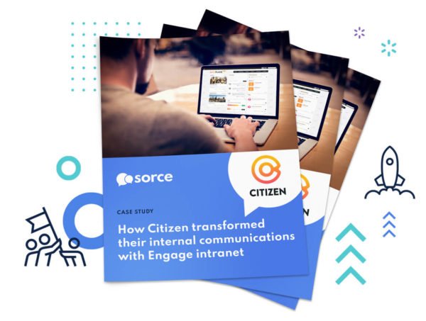 Citizen Housing Intranet Case Study - Sorce intranet