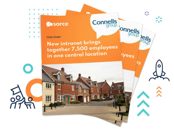 Connells Group Intranet Case Study - Sorce intranet