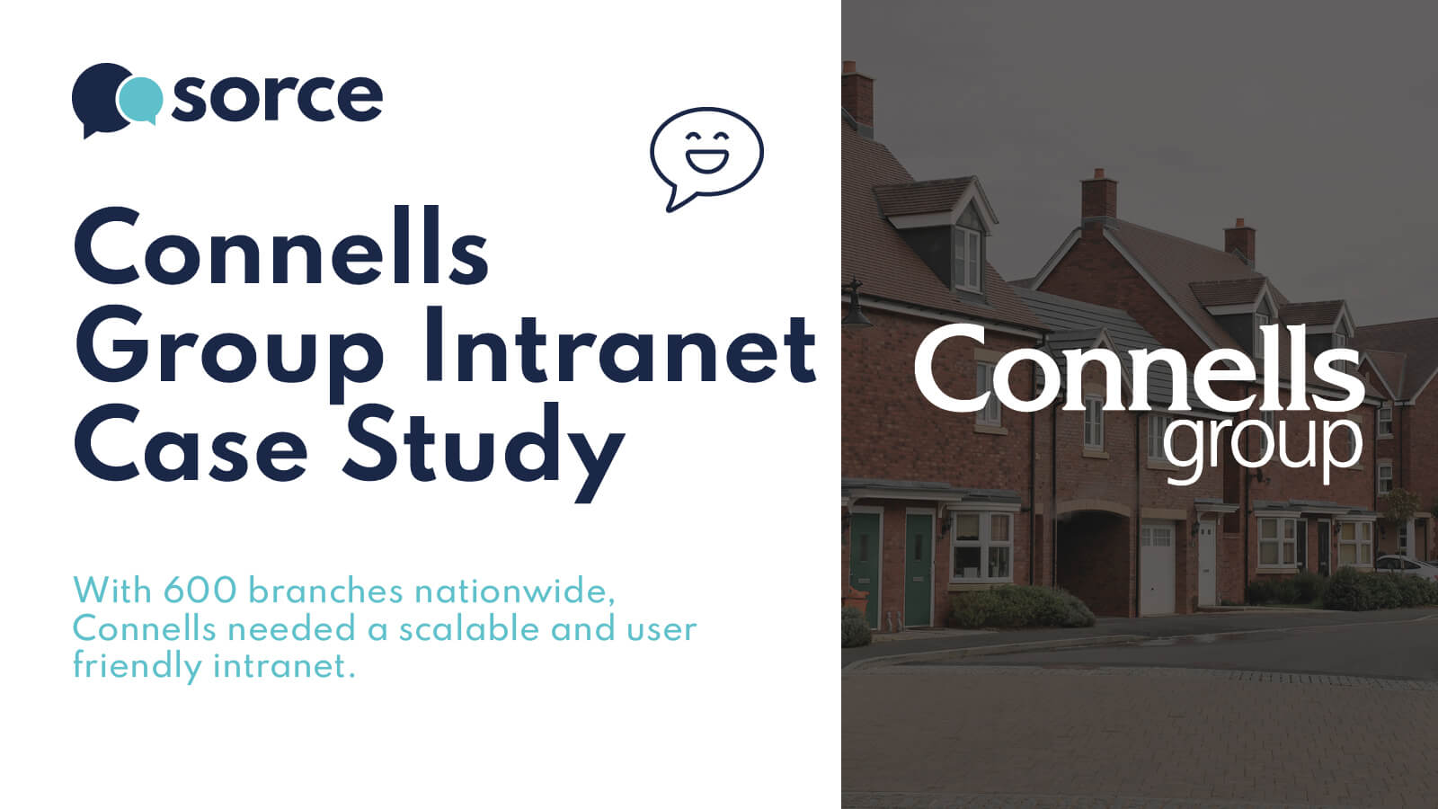 Connells Group Intranet Case Study - Sorce intranet