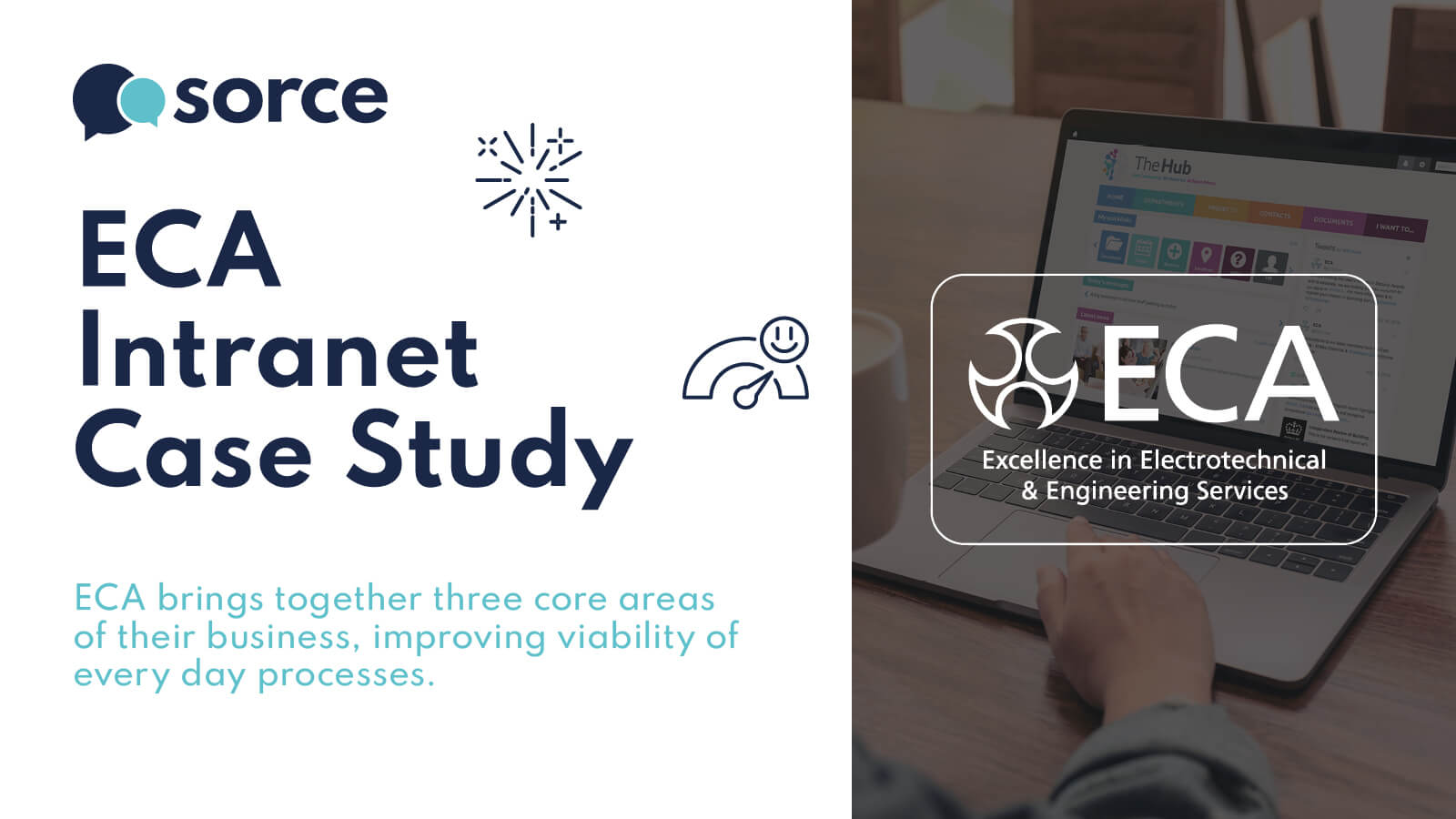 ECA Intranet Case Study - Sorce intranet
