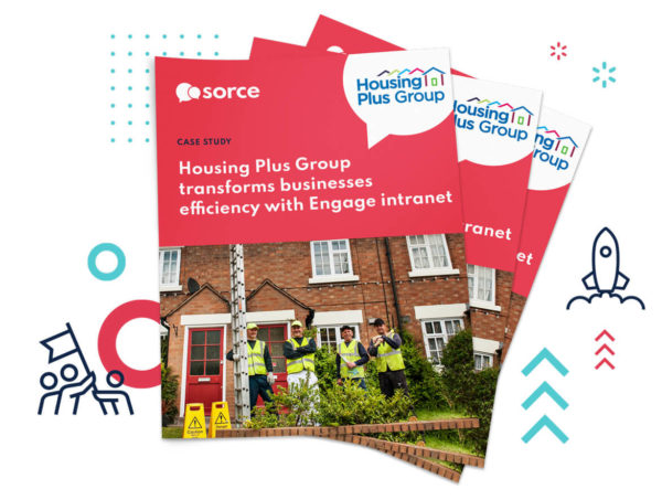 Housing Plus Group Intranet Case Study - Sorce intranet