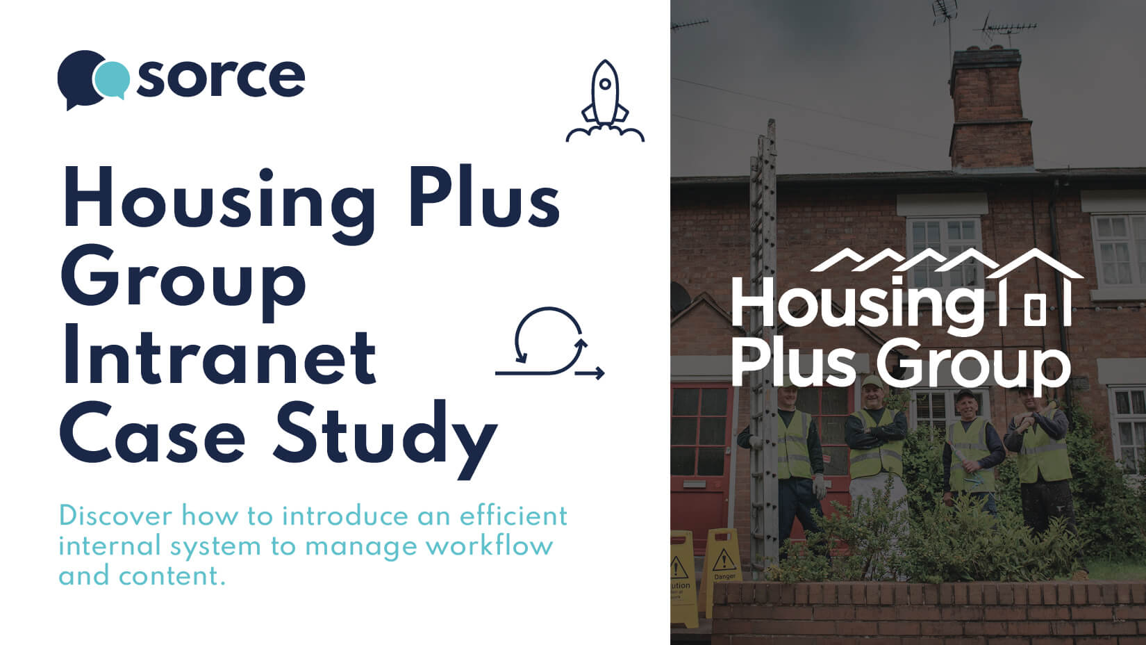 Housing Plus Group Intranet Case Study - Sorce intranet