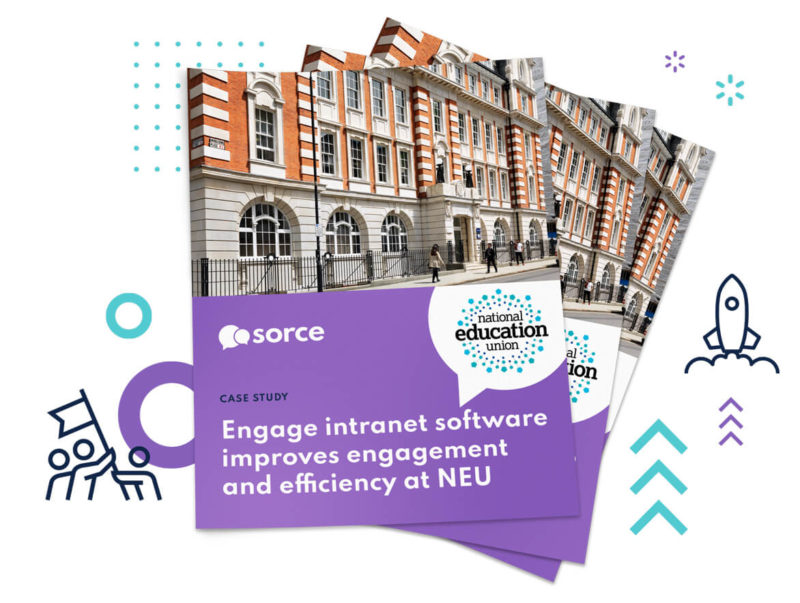 NEU Intranet Case Study - Sorce intranet