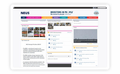 NEU Intranet Case Study - Sorce intranet