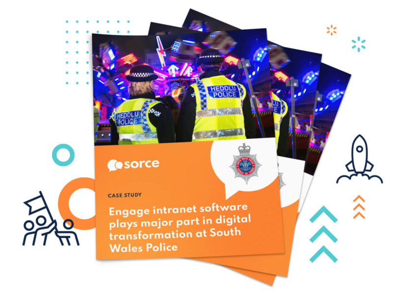 South Wales Police Intranet Case Study - Sorce intranet