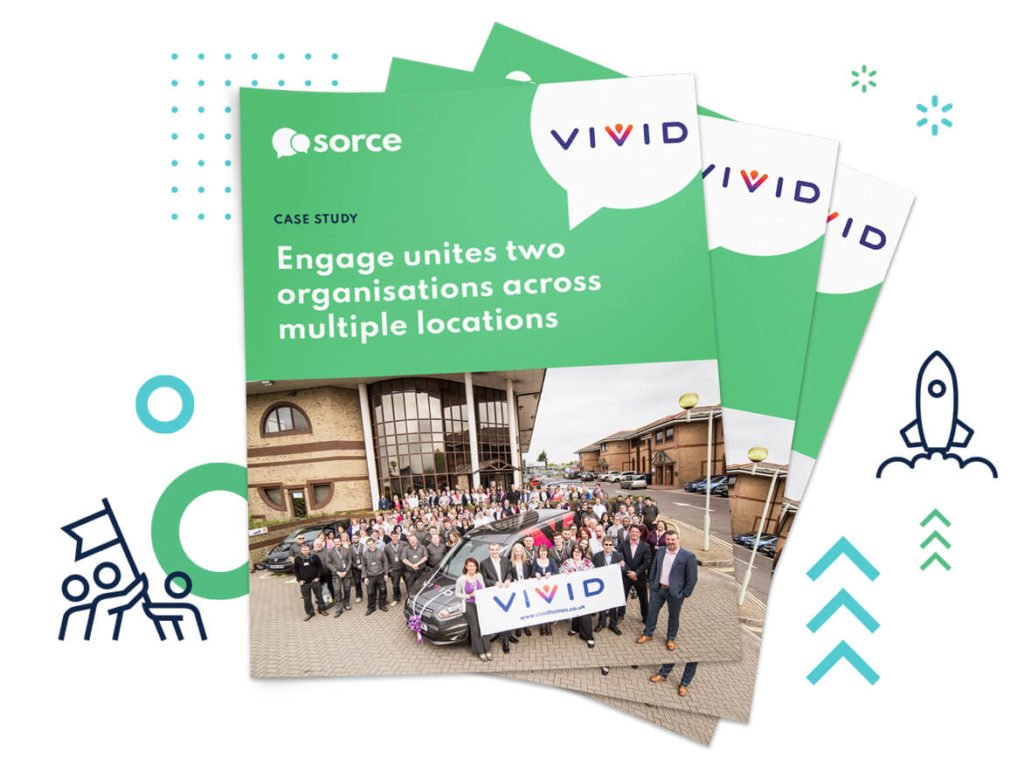 VIVID Intranet Case Study - Sorce intranet