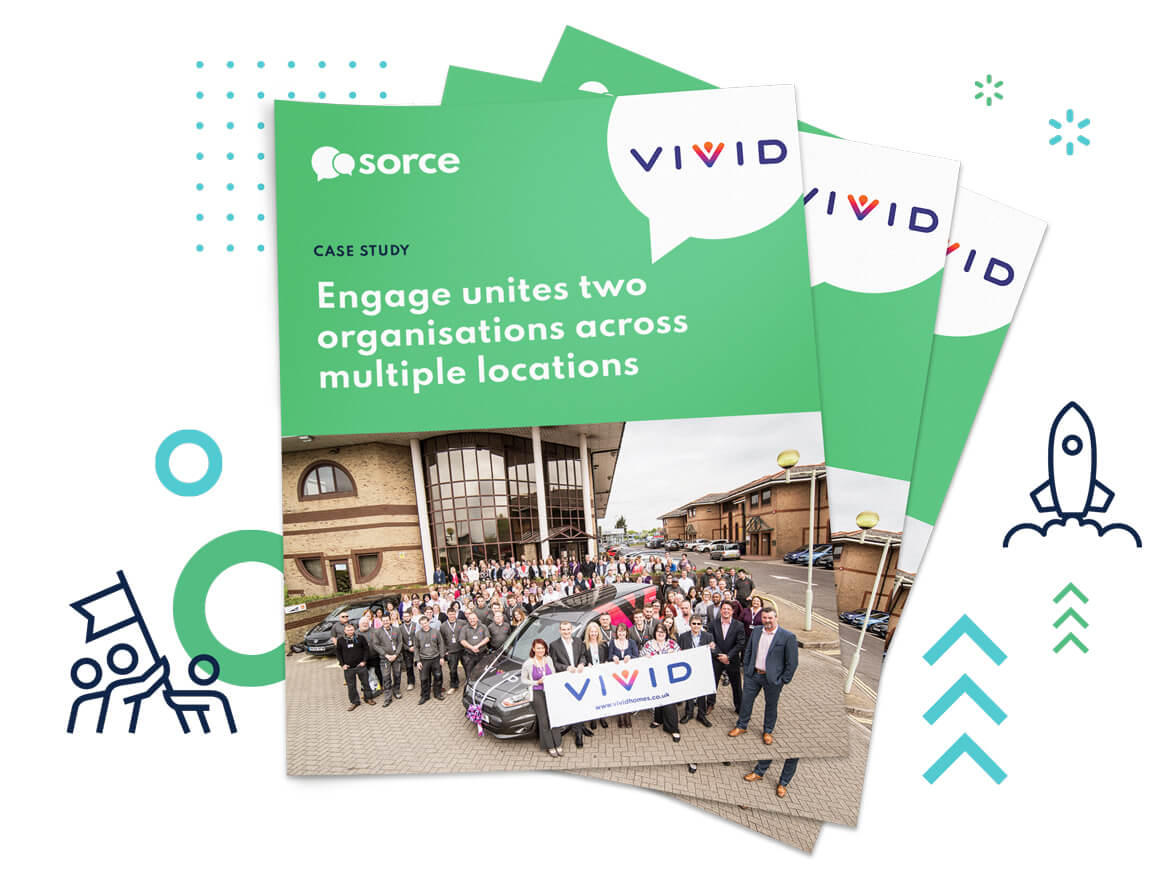 VIVID Intranet Case Study - Sorce intranet