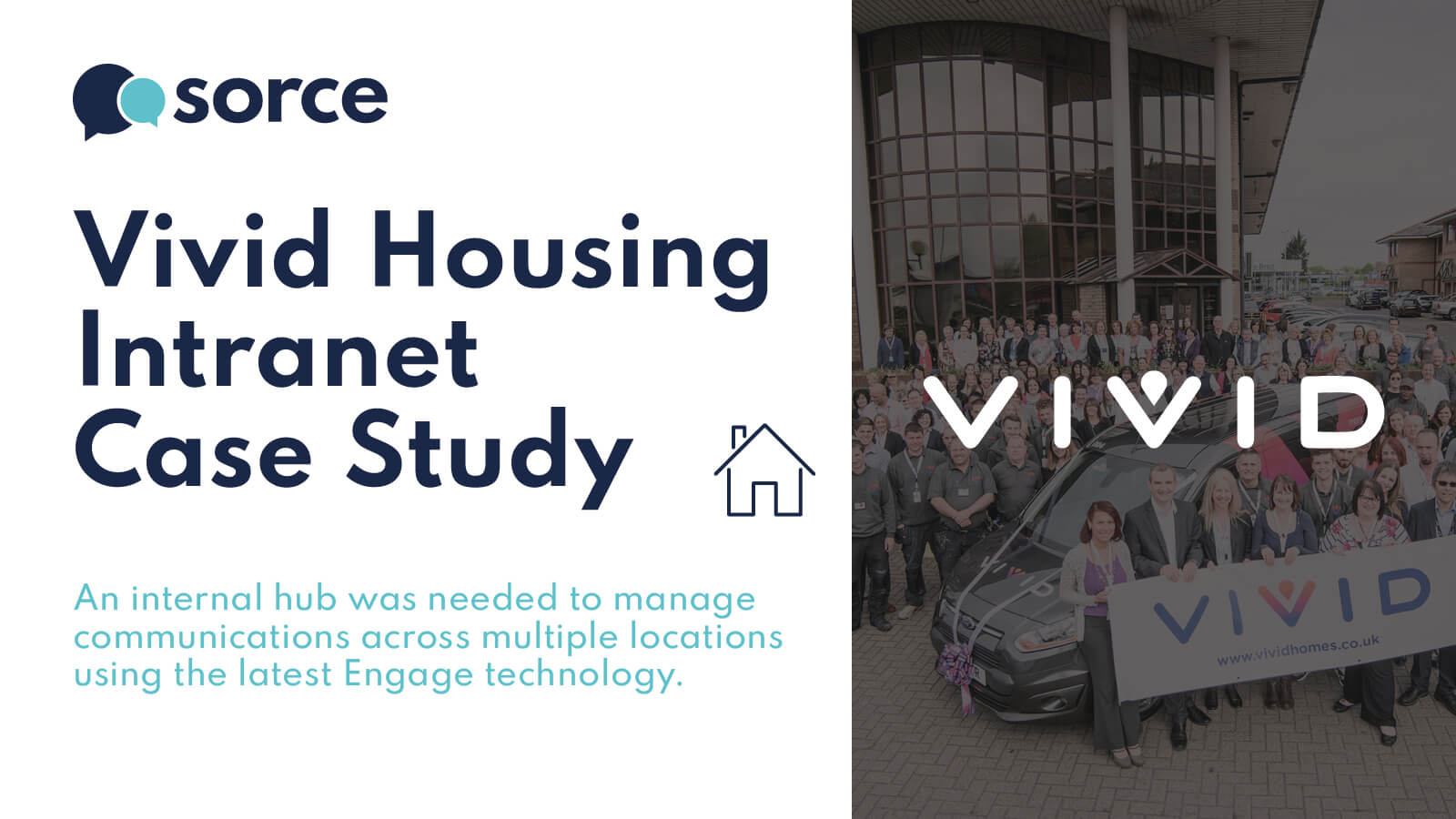 VIVID Intranet Case Study - Sorce intranet