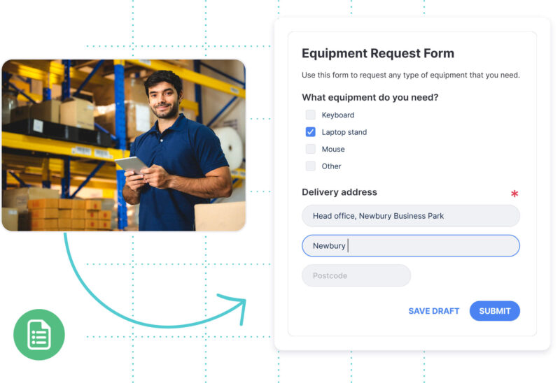 Getting the job done - Sorce intranet