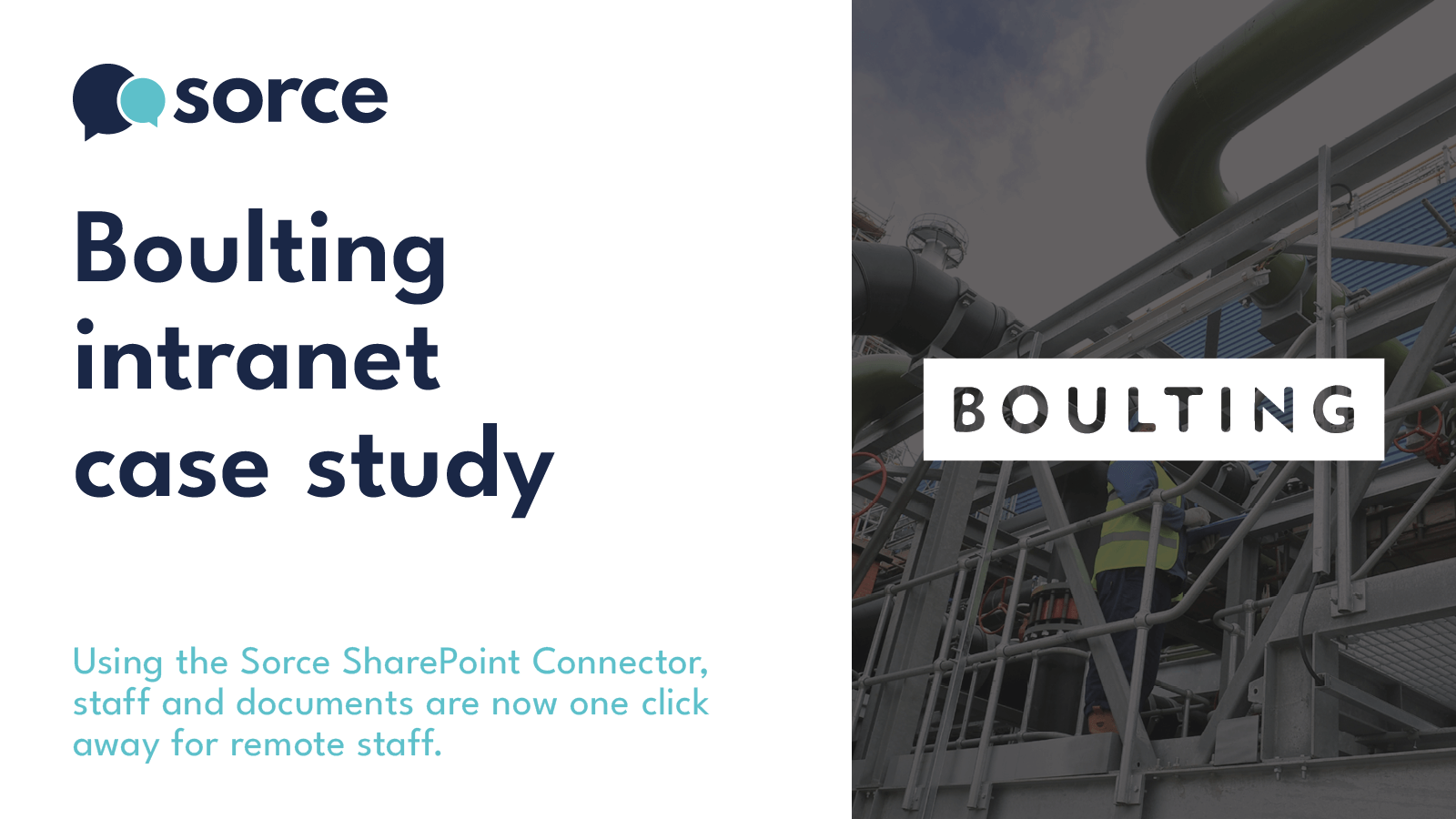Boulting Intranet Case Study - Sorce intranet