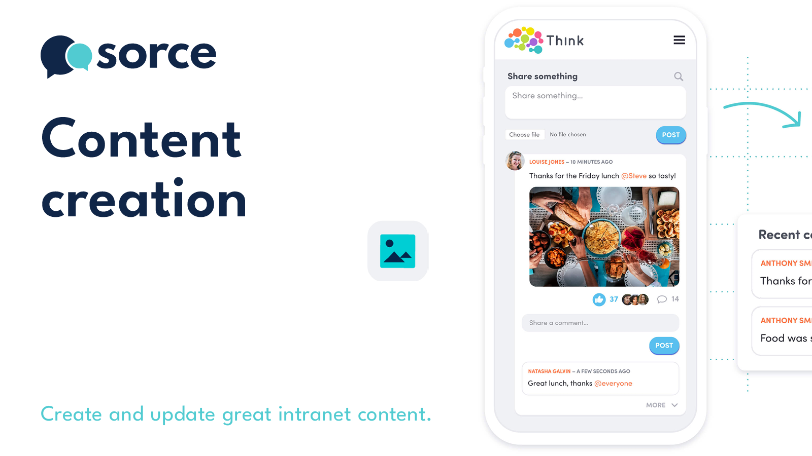 Intranet Content Demo - Sorce intranet