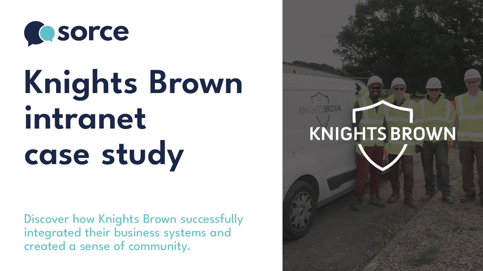 Knights Brown Intranet Case Study - Sorce intranet