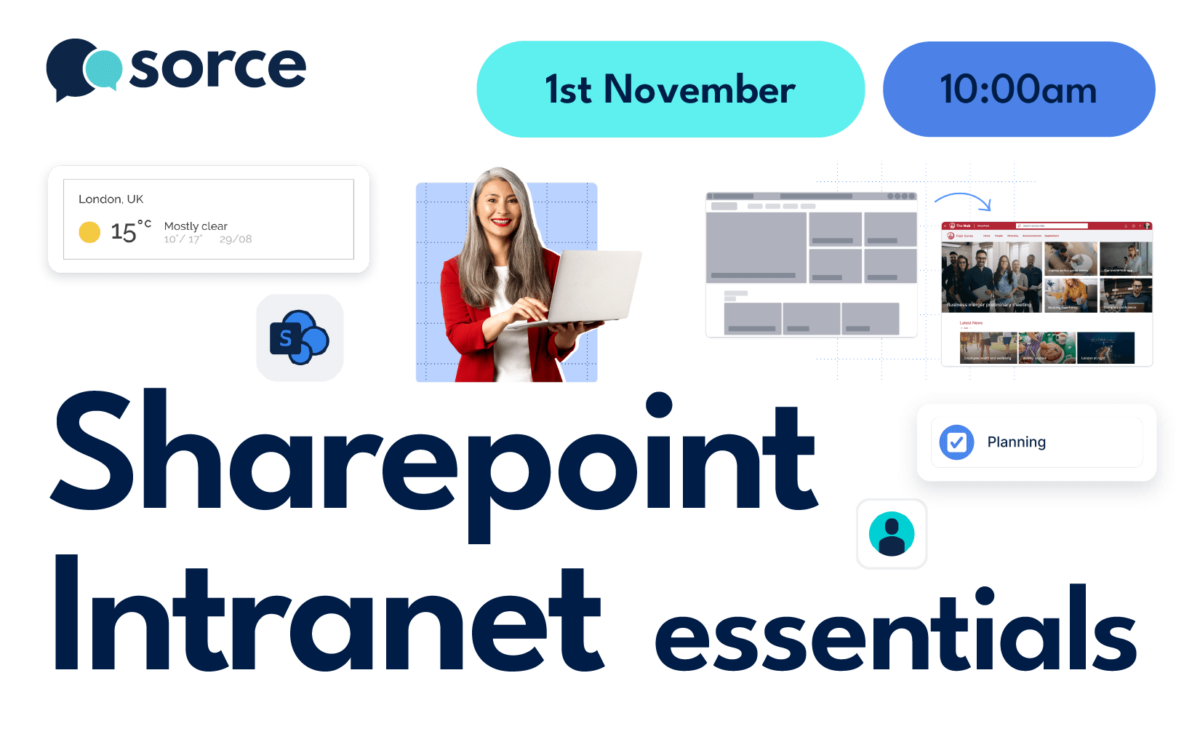 Sharepoint Intranet Essentials Webinar November Sorce Intranet