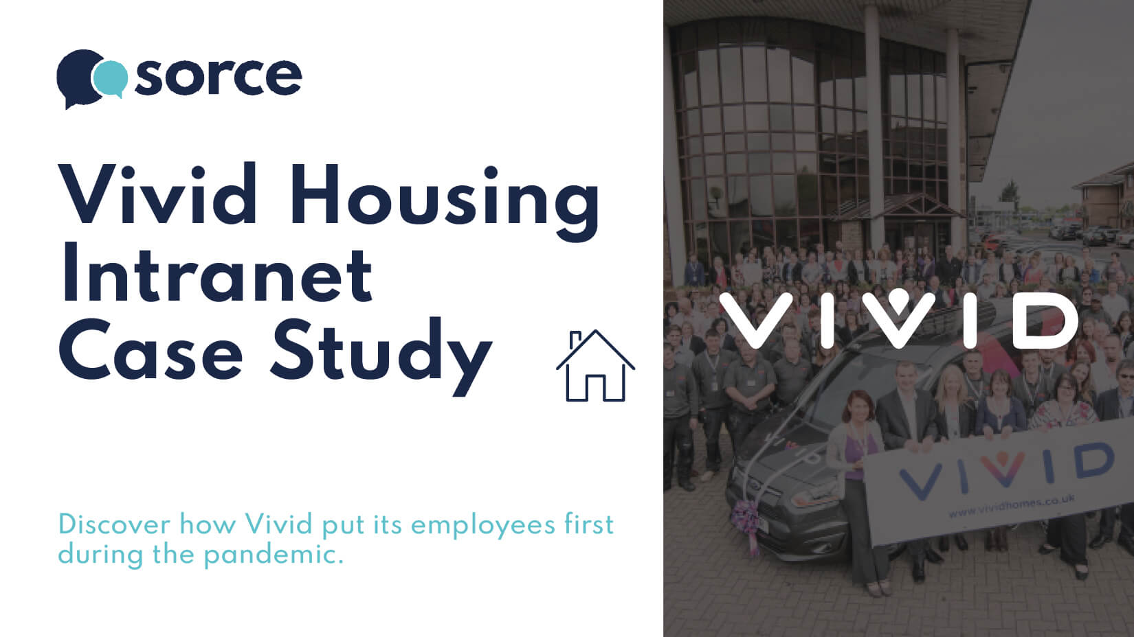 VIVID Intranet Case Study - Sorce intranet