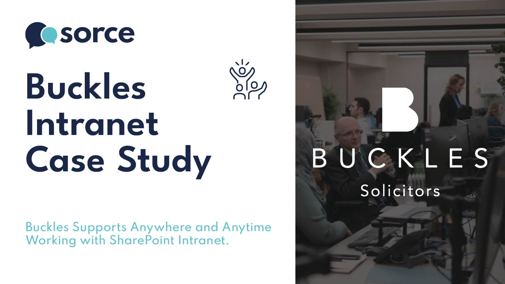 Buckles intranet case study - Sorce intranet