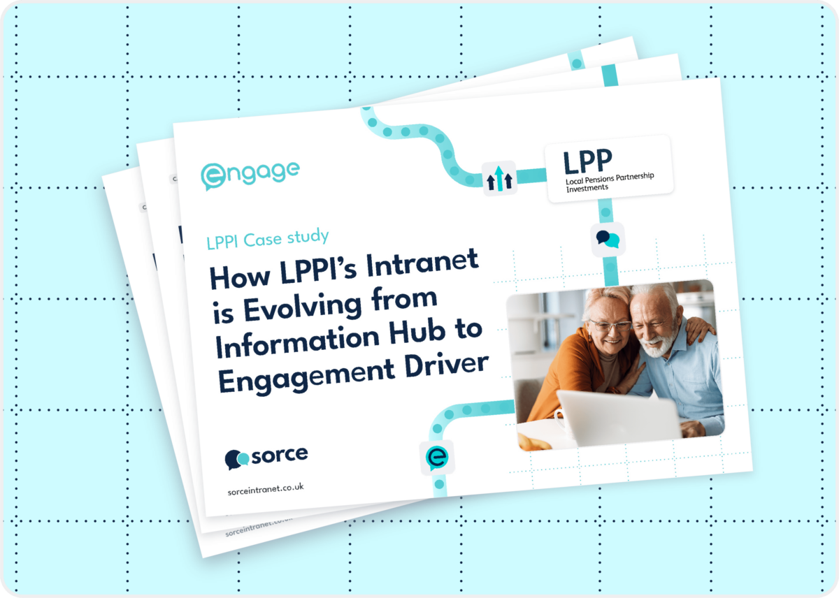 LPPI intranet case study - Sorce intranet