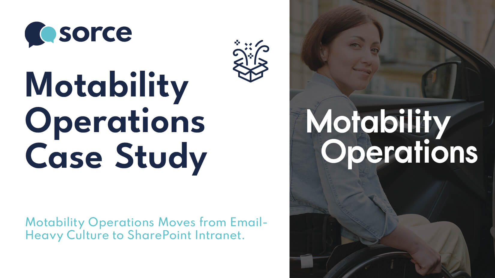 Motability Operations intranet case study - Sorce intranet