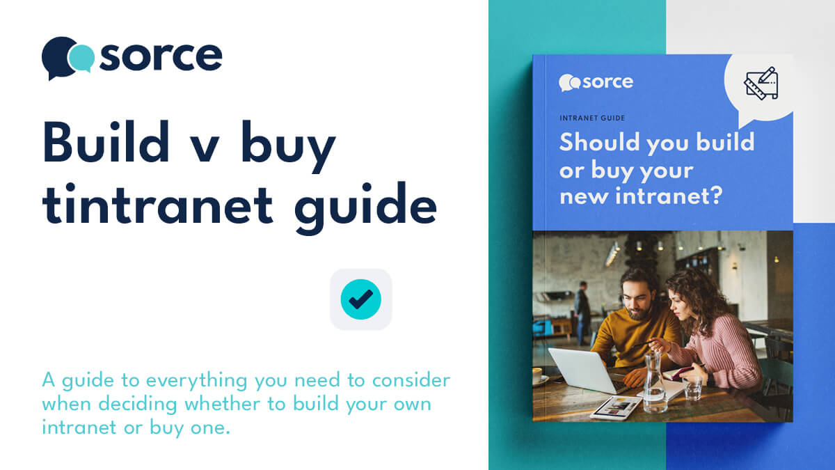 Build v buy guide - Sorce intranet
