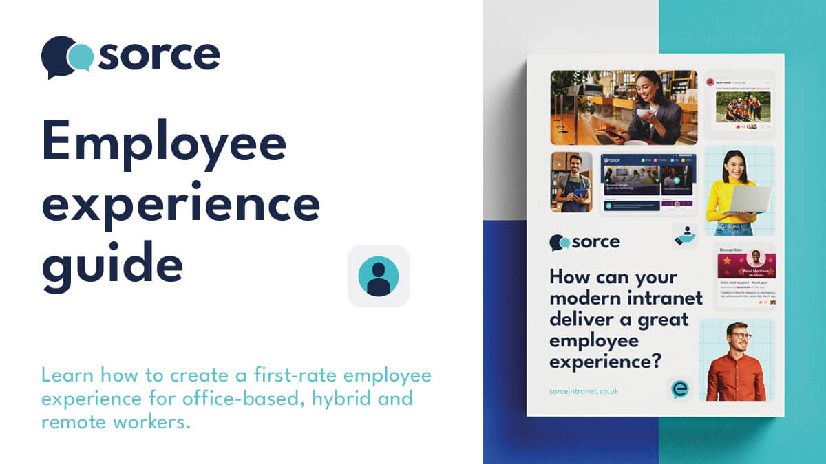 Employee experience guide - Sorce intranet