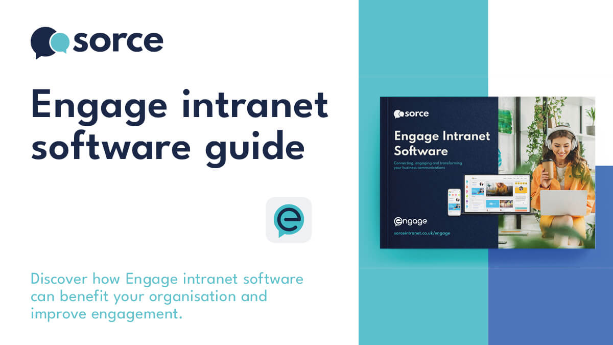 Engage intranet software guide - Sorce intranet