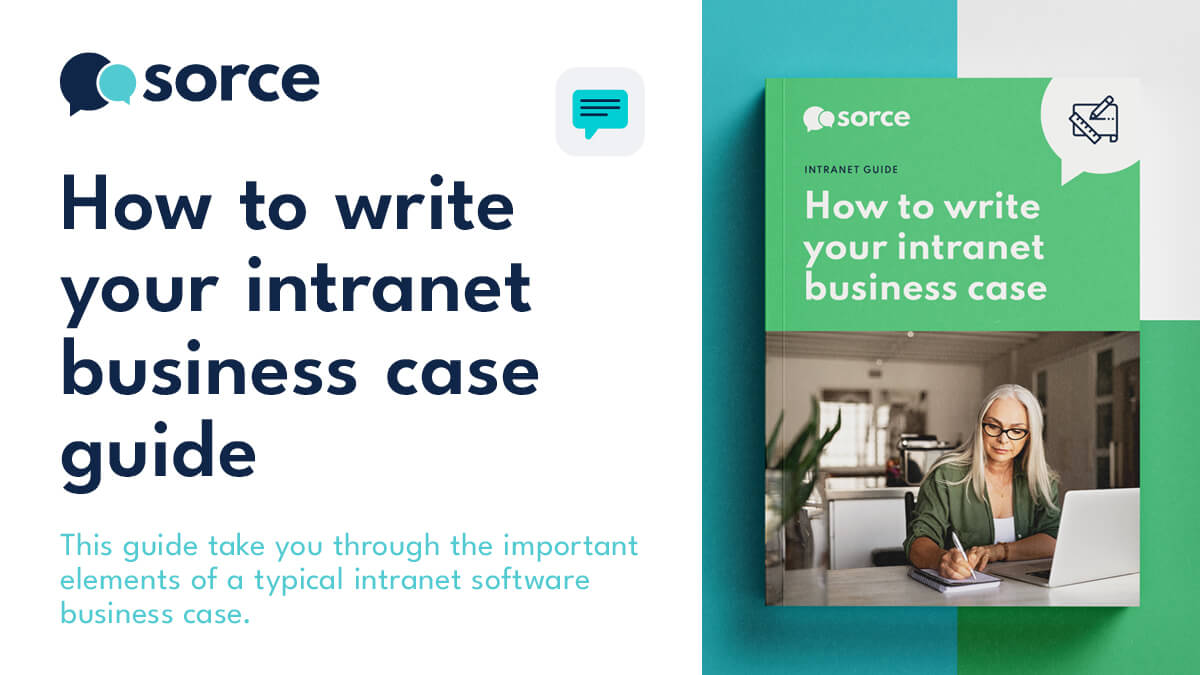 Intranet business case guide - Sorce intranet