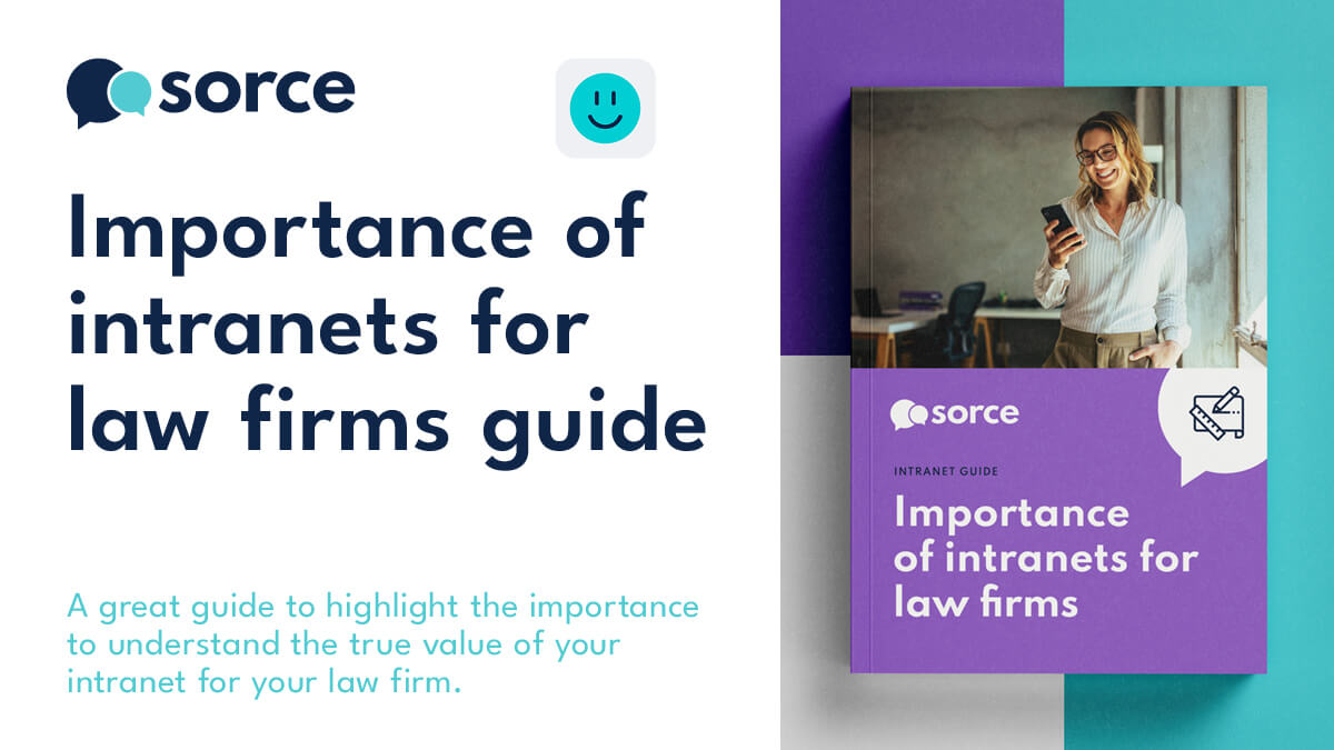 Importance of intranets for law firms - Sorce intranet