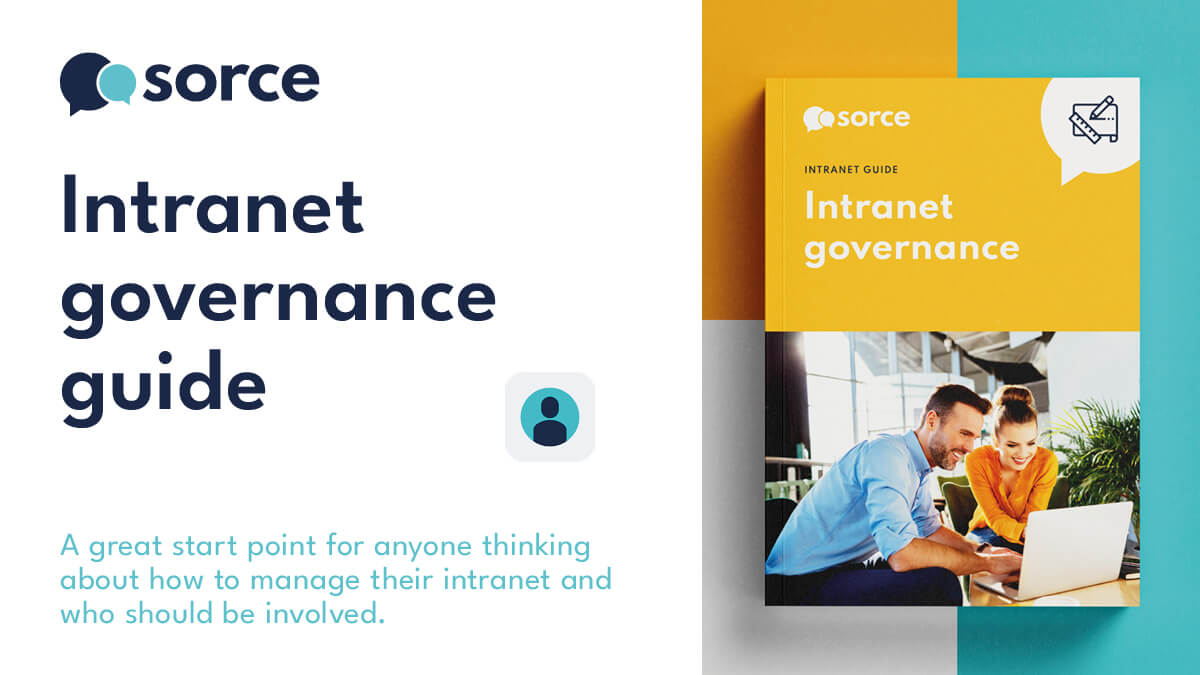 Intranet governance guide - Sorce intranet