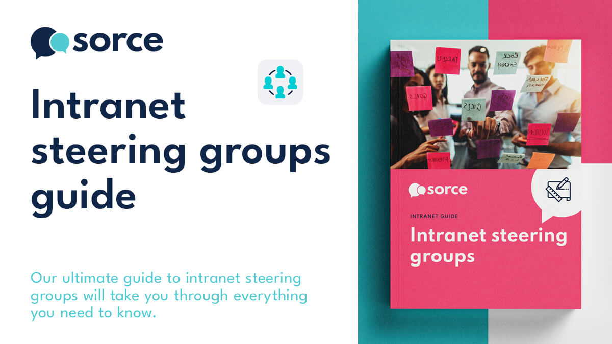 Intranet steering groups guide - Sorce intranet
