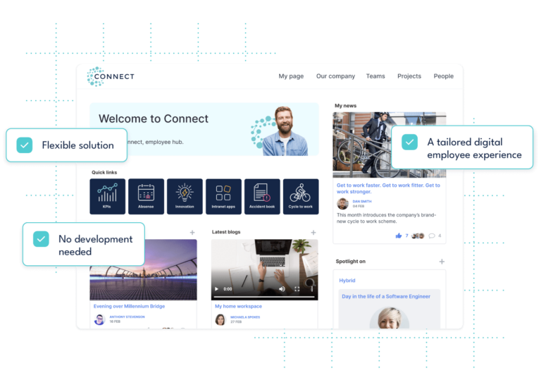 Engage Intranet - Sorce intranet